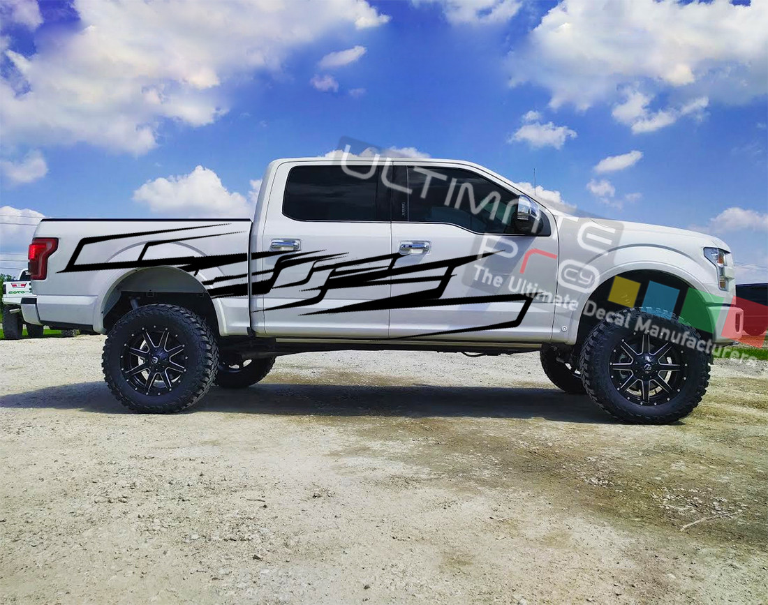 Adesivi Ford F150 4x4