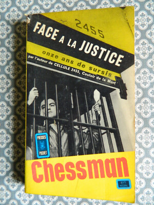 Caryl CHESSMAN Face à la justice, Presses Pocket 1964 rare | eBay