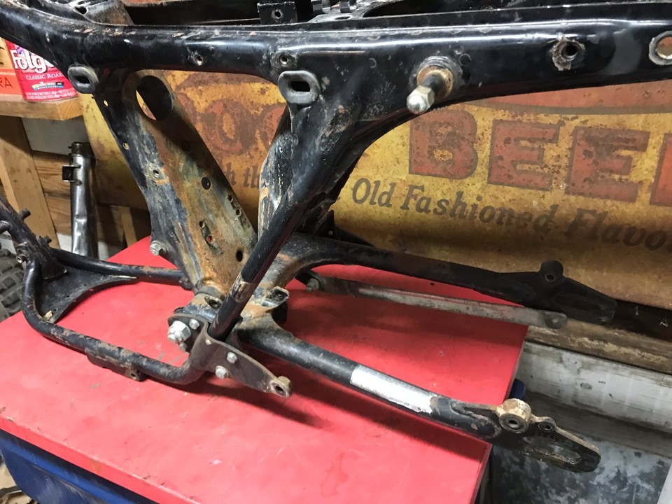 1971 Honda CL175 Frame CL 175 Swingarm | eBay