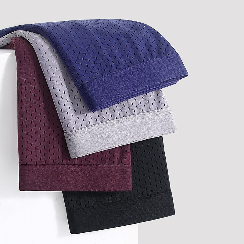 🩳8pcs Boxhero Mens Underwear Box Hero Boxer Briefs Shorts, Built-in ...