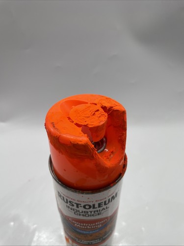 5pk Rust-Oleum 264697 Water-Base Construction Marking Paint, Orange ...