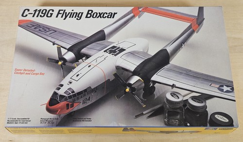 Testors 1:72 Fairchild C-119G Flying Boxcar CH150 | eBay