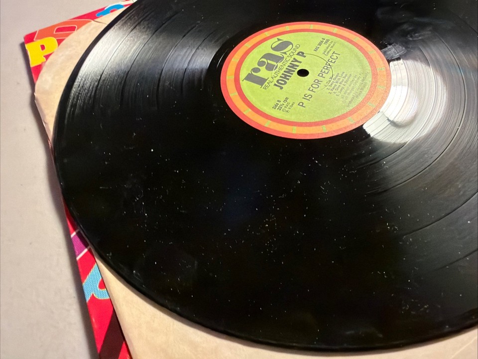 Johnny P - P Is For Perfect - 12” Vinyl 1990 - Ras Label | eBay