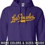 Los Angeles Script HOODIE Hooded Sweatshirt LA Baseball Team All Sizes ...