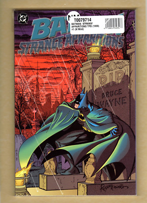 BATMAN STRANGE APPARITIONS Englehart TPB Detective Comics 469-479 1977 ...