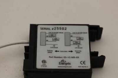FLUOROWARE ENTEGRIS ES-1C-MD-XX ELECTRONIC ESPY SENSING MODULE | eBay