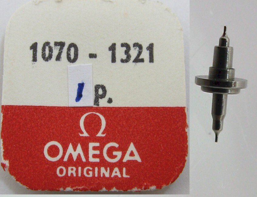 new Omega Watch 1070 Tissot 2400 part 1321 one(1) balance staff ... | eBay