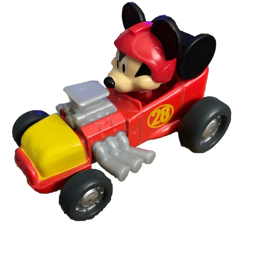 Mattel Disney Mickey Mouse Roadster Racers Transforming Race Car 2016 ...
