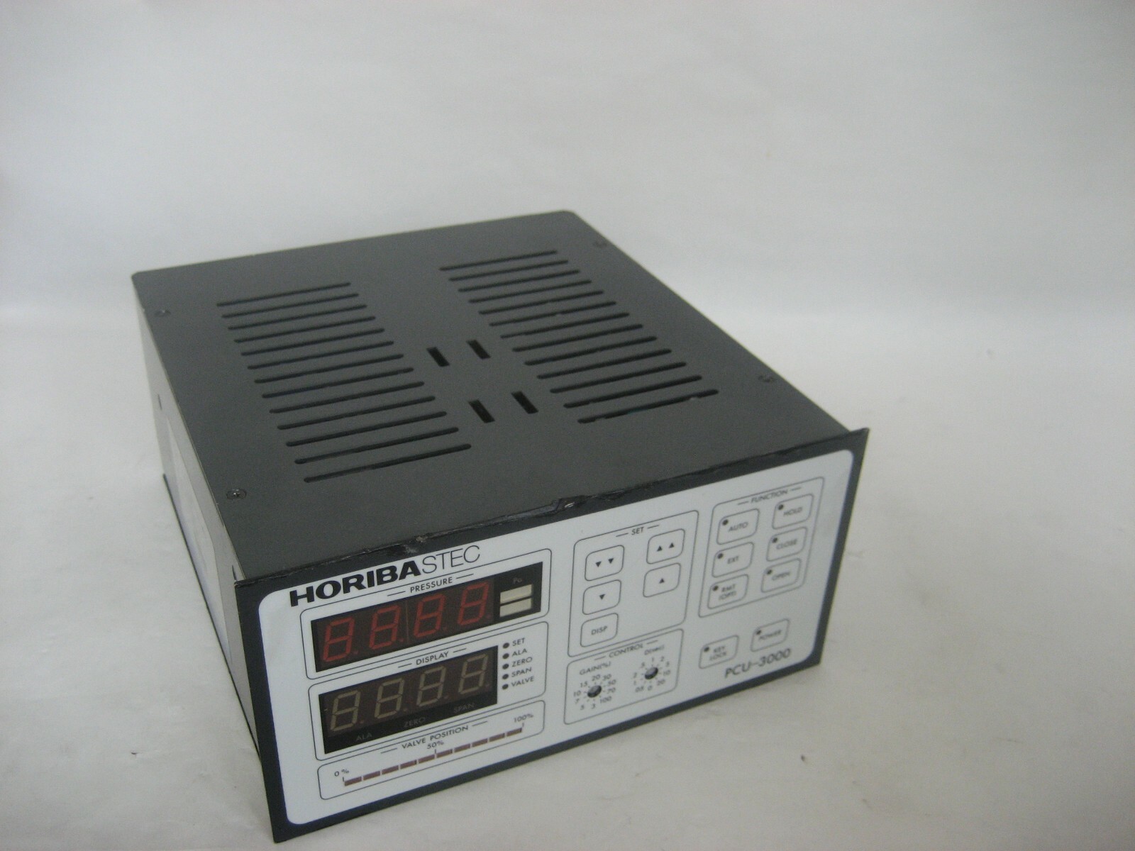 HORIBA STEC PRESSURE CONTROLLER PCU-3000 for sale online | eBay