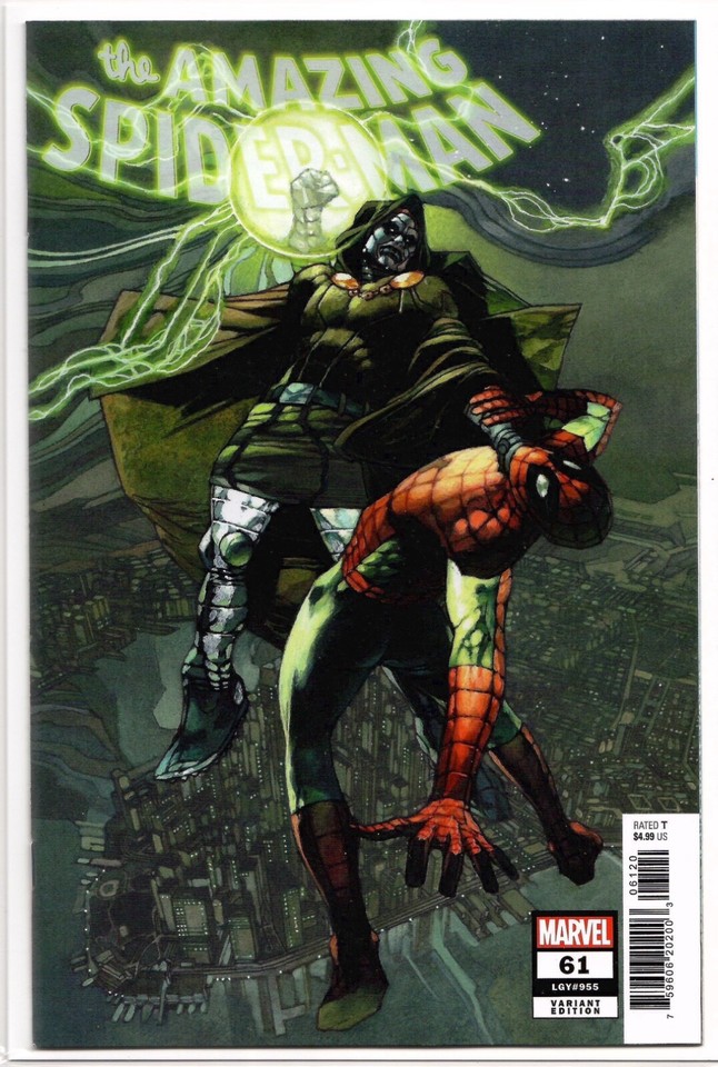 Amazing Spider-Man #1-68 MAIN & Variant Cover YOU CHOOSE 2022 2023 2024 ...