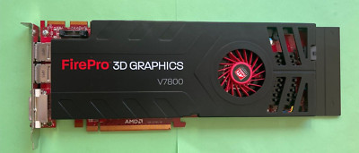 Dell FirePro V7800 GDDR5 2GB 2xDP DVI PCIe x16 | eBay.de