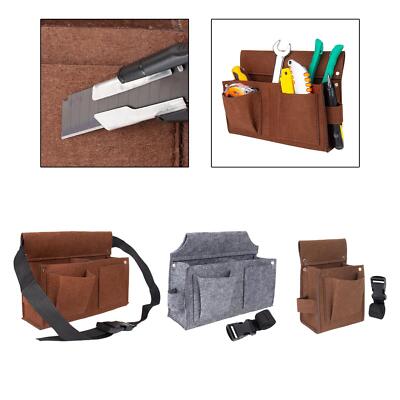 Framers Bag Multipocket Utility Pouch Large Capacity Belt Tool Bag for ...