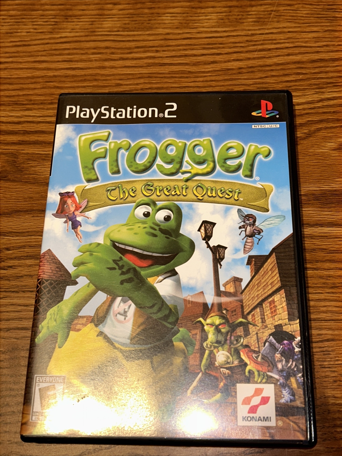 Frogger: The Great Quest (Sony PlayStation 2, 2001) 83717200307 | eBay