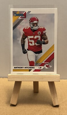 2019 Panini Donruss - #5 Anthony Hitchens Kansas City Chiefs | eBay