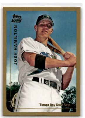 2016 Topps Berger's Best Josh Hamilton Tampa Bay Devil Rays #BB-48 | eBay