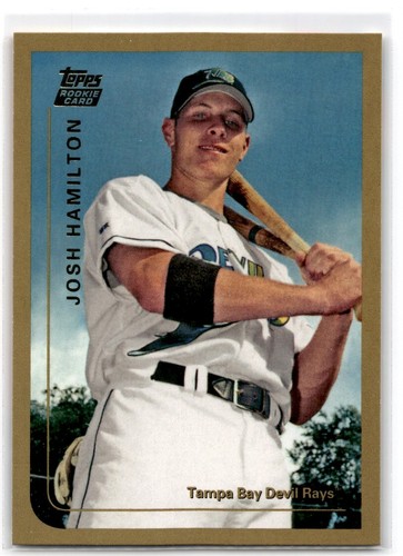 2016 Topps Berger's Best Josh Hamilton Tampa Bay Devil Rays #BB-48 | eBay