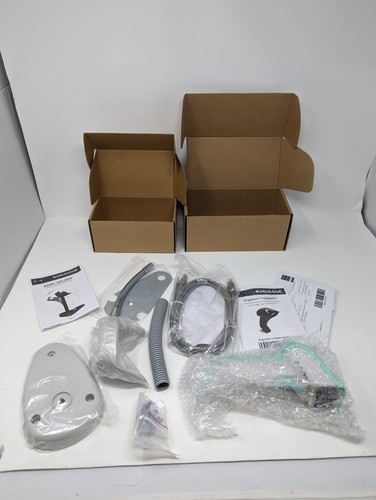 Datalogic Gryphon GD4400 Barcode Scanner GD4430-HCK & Holder STD-G040 ...