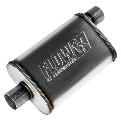 For Toyota Tundra 00-06 Flowmaster 71226 FlowFX 409 SS Oval Gray ...