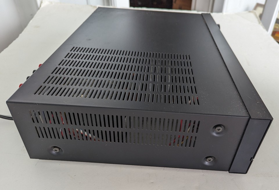 1980s Vtg. LUXMAN RX-101 Suckface & LUXMAN R-113 Receivers for Parts ...