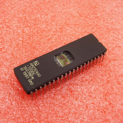 1PCS/2PCS/5PCS AMD 27C400 AM27C400-120DC UV EPROM DIP-40 IC | eBay UK