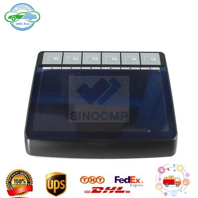 LCD Monitor Module for Komatsu PC88 PC300-8 PC130-8 PC200-8 PC-8 PC78 ...
