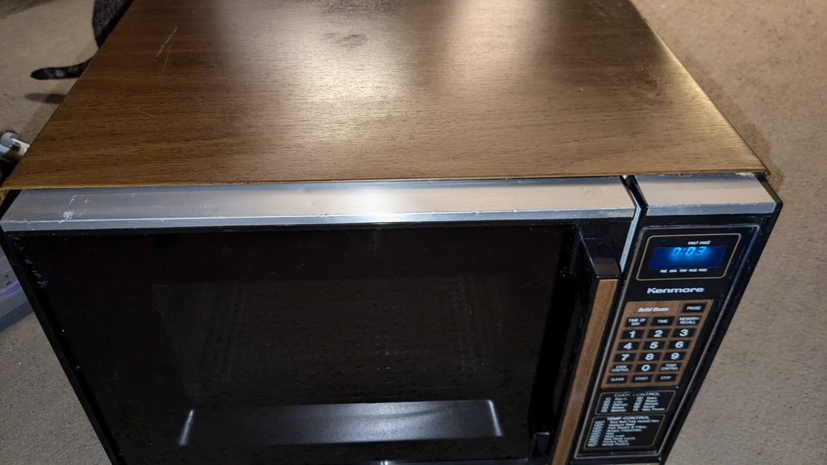 Old Kenmore Microwave Plate Kenmore Microwave Model Turntable