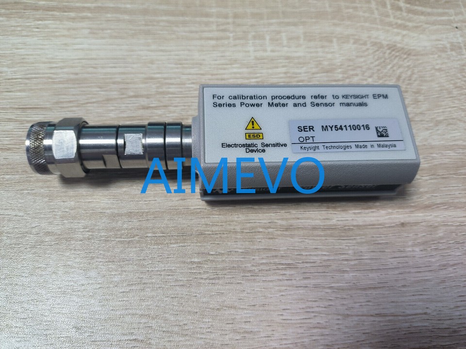 HP/AGILENT/KEYSIGHT E9304A 18ghz Average Power Sensor opt:H18 | eBay