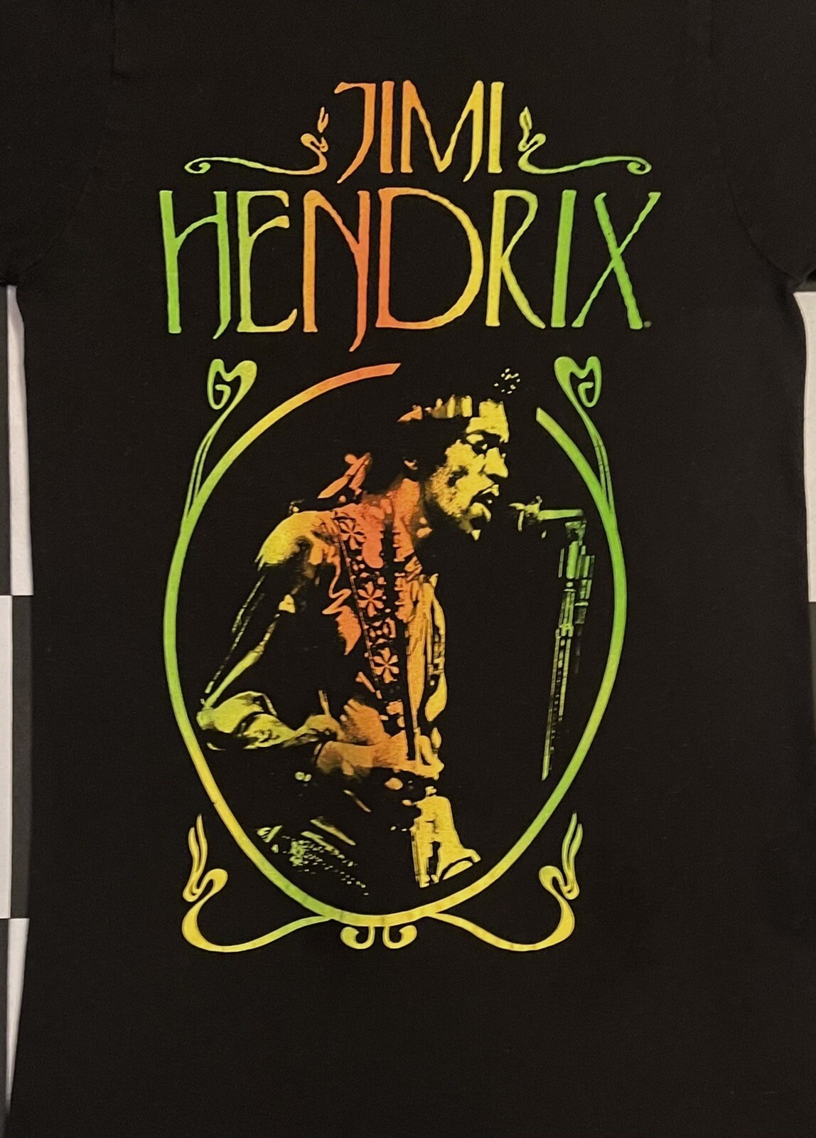 Official Merchandise Jimi Hendrix Experience Graphic … - Gem