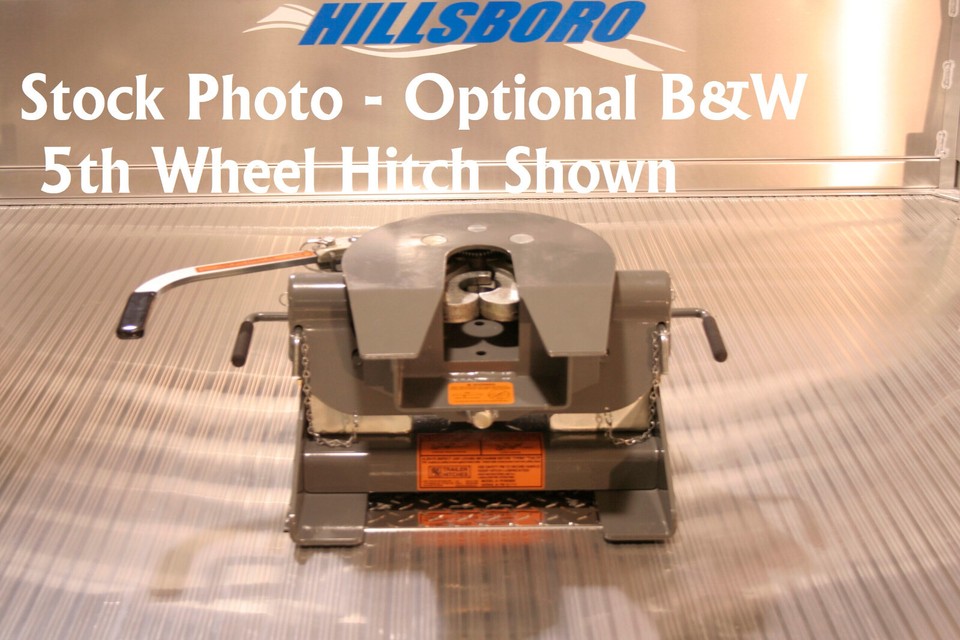 New Hillsboro 9.3x96 Aluminum 3000 Series Flatbed 60" CA Dodge Ram ...