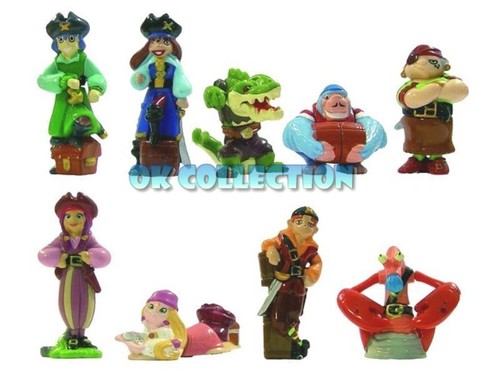 MOSTRI e PIRATI con mappa (entra e scegli il personaggio) _ Kinder Sorpresa 2008 | eBay