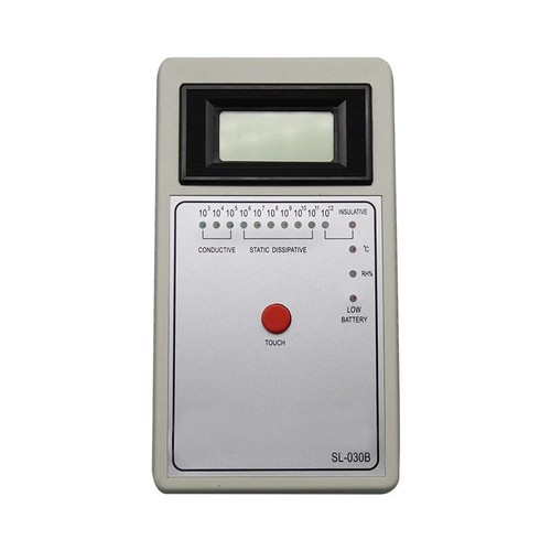 SL-030B Electrostatic Field Meter Heavy Hammer Type Surface Resistance ...