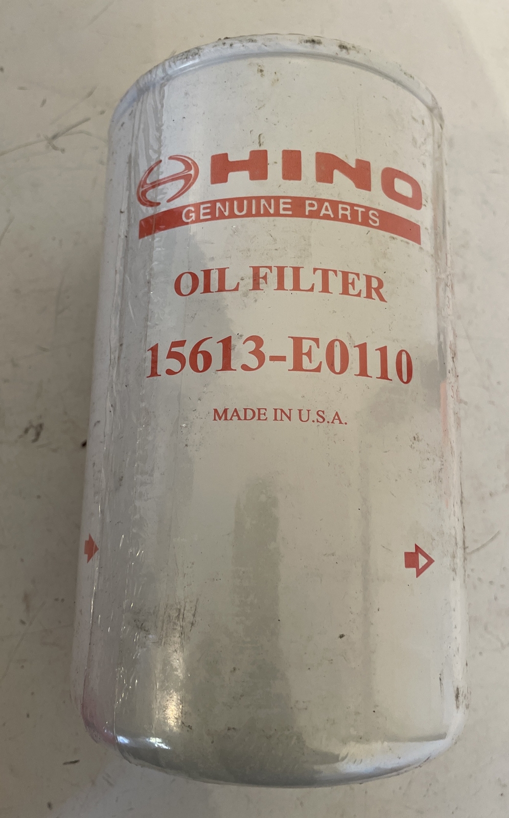 GENUINE HINO OIL FILTER 15613-E0110 NEW OEM | eBay