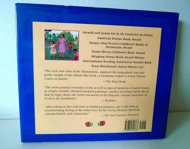 Rise and Shine Ser.: In My Family / En Mi Familia by Carmen Lomas Garza ...