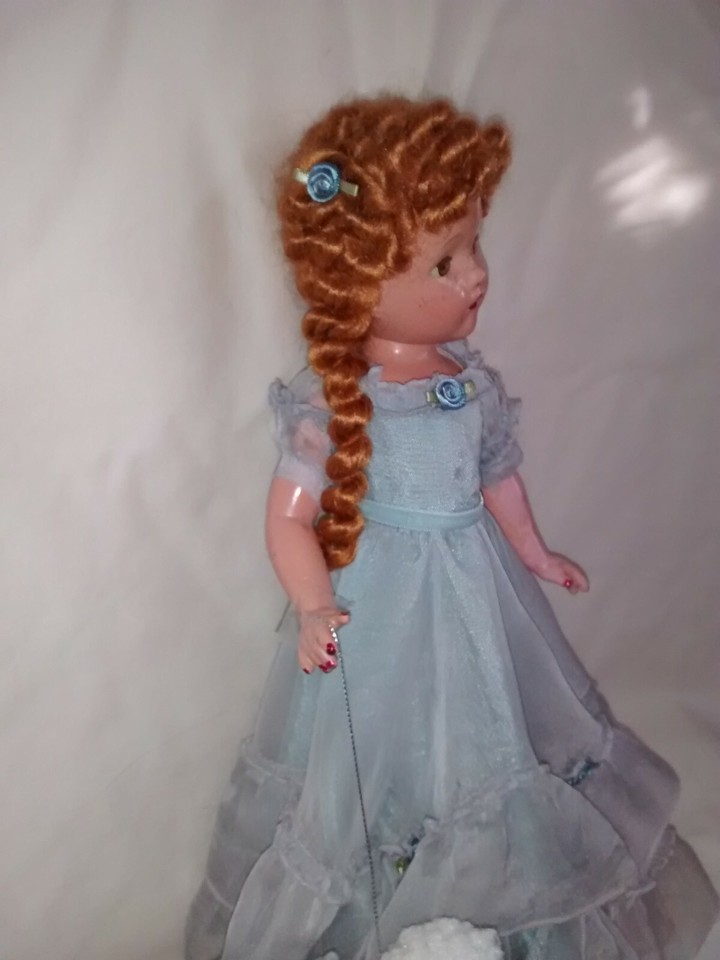 Doll Effanbee 1940's Suzanne original 14" BEAUTIFUL condition MUST SEE ...