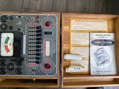 Tube Testers - Vintage Tube Tester