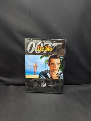 James Bond Dr. No (DVD Widescreen) Sean Connery First Movie in Series ...