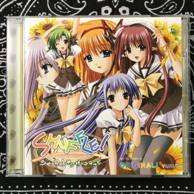 SHUFFLE Music Soundtrack CD album shuffle! On the Stage" OP theme ...