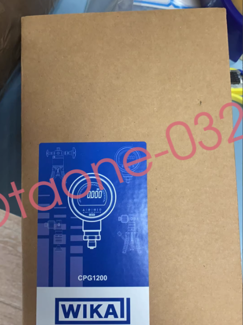 1PCS NEW WIKA CPG1200 Pressure Gauge Fast Shipping Via Fedex/DHL | eBay