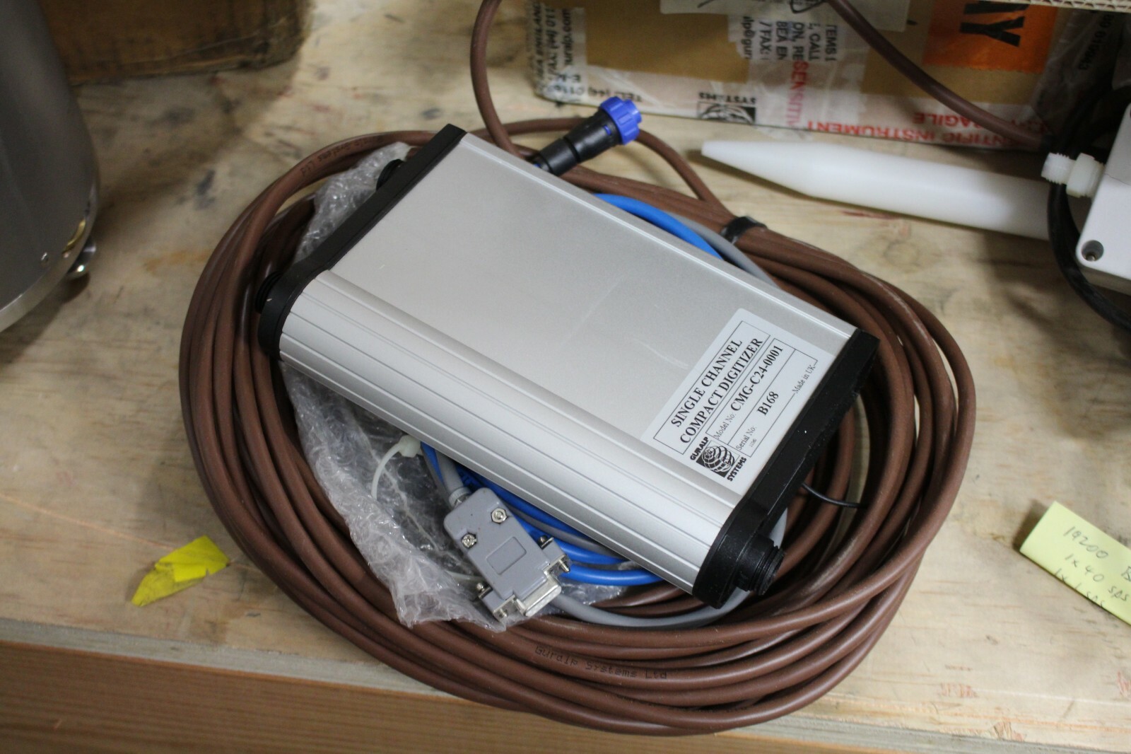 Guralp Systems CMG-C24-0001 SIngle Channel Digitizer | eBay