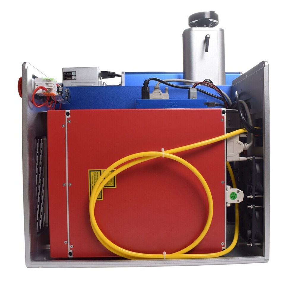 JPT Mopa 100W M7 Fiber Laser Color Engraver Mark Machine Motor Lift ...