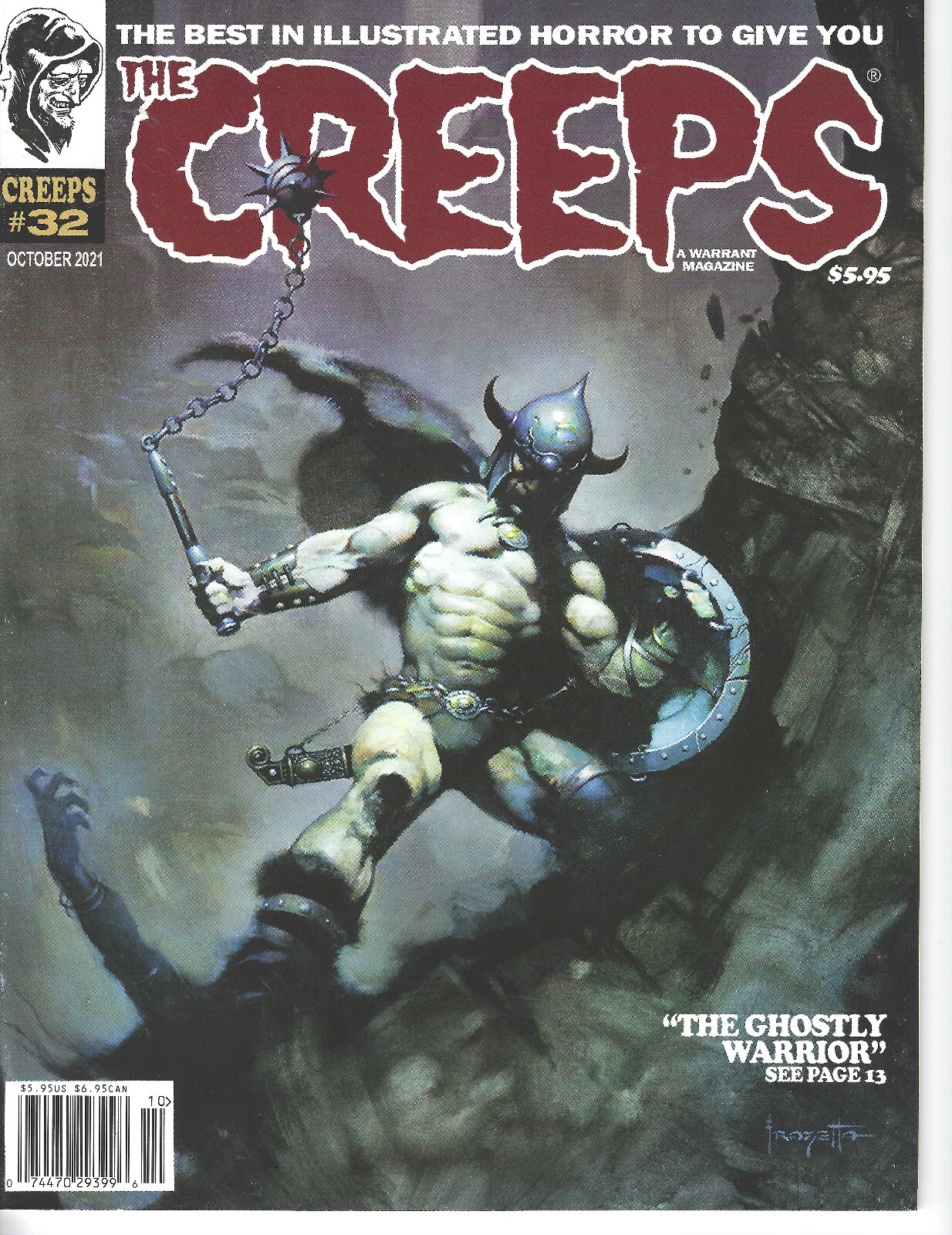 Warrant Magazine Creeps Issue #32 October 2021 New | eBay