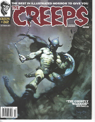 Warrant Magazine Creeps Issue #32 October 2021 New | eBay