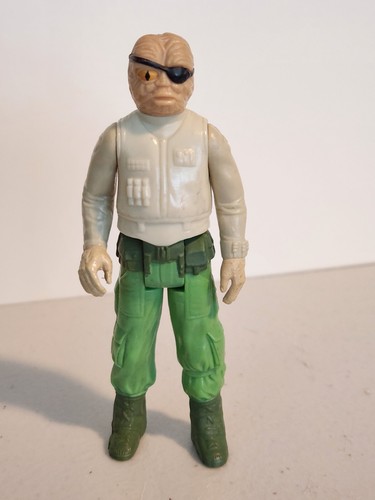 Vintage Star Wars Prune Face Pruneface Action Figure Kenner 1983 ROTJ ...