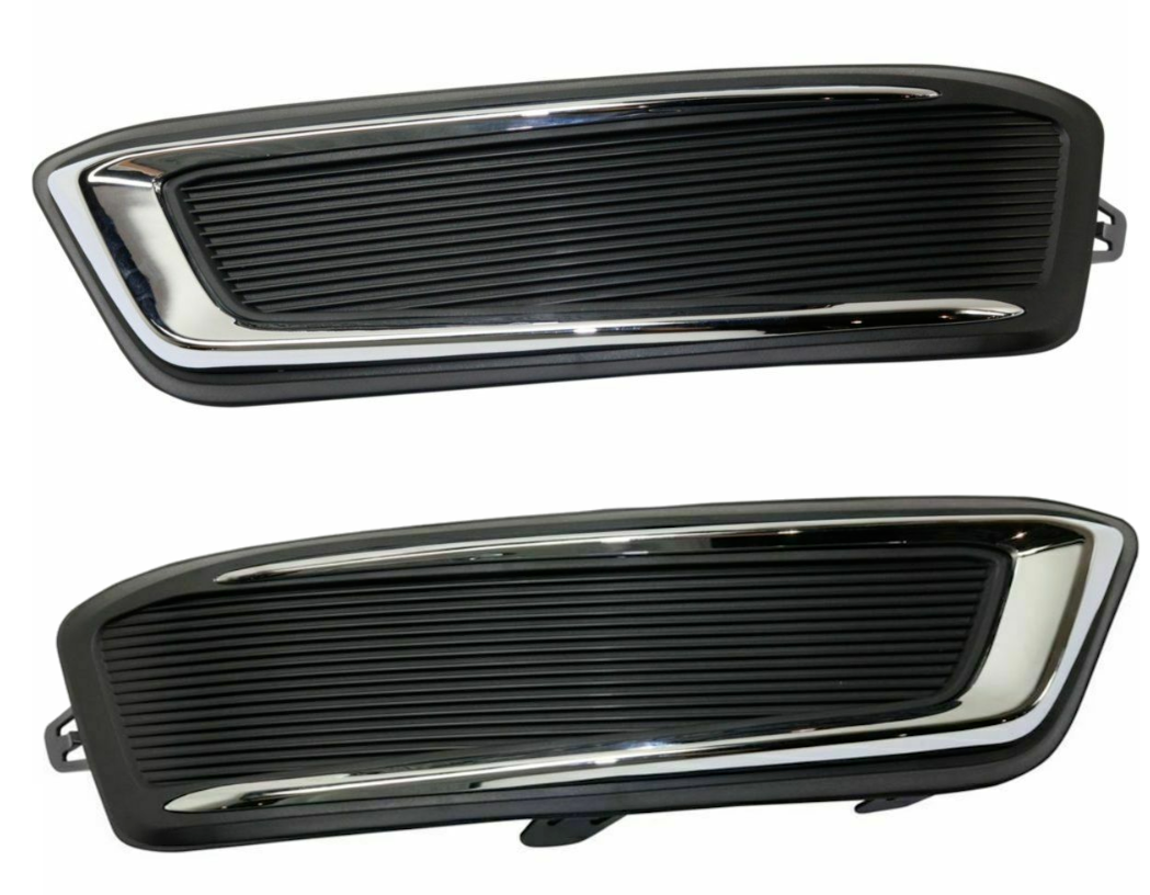 Fog Light Cover Set For 2014-2020 Chevrolet Impala LS LT LTZ GM1039145 ...