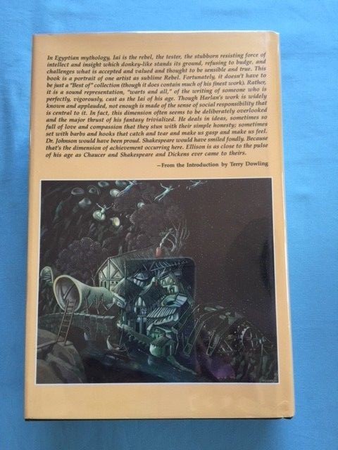 THE ESSENTIAL ELLISON. A THIRTY FIVE YEAR RETROSPECTIVE - 1ST. SIGNED ...