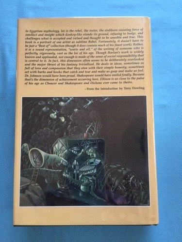 THE ESSENTIAL ELLISON. A THIRTY FIVE YEAR RETROSPECTIVE - 1ST. SIGNED ...