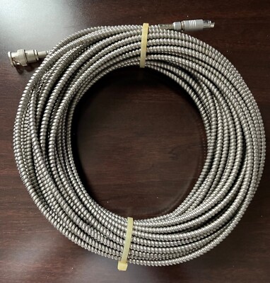 Reinforced Coax 20m Extension specialty Cable for Kistler Piezo Sensors ...