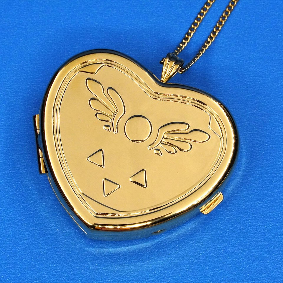 Undertale Limited Edition Heart Shaped 14K Gold Musical Locket Necklace ...