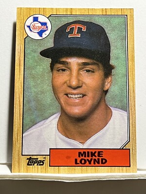 Mike Loynd - 1987 Topps #126 - Texas Rangers Baseball Card | eBay