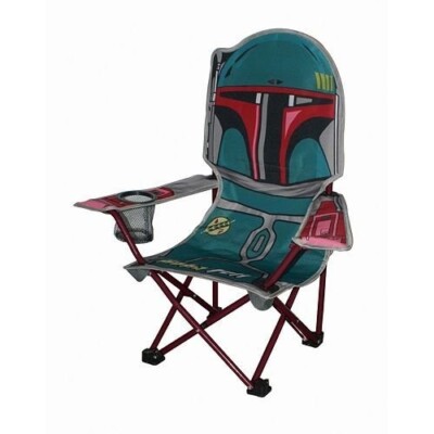 Boba Fett Kids Folding Chair New | eBay